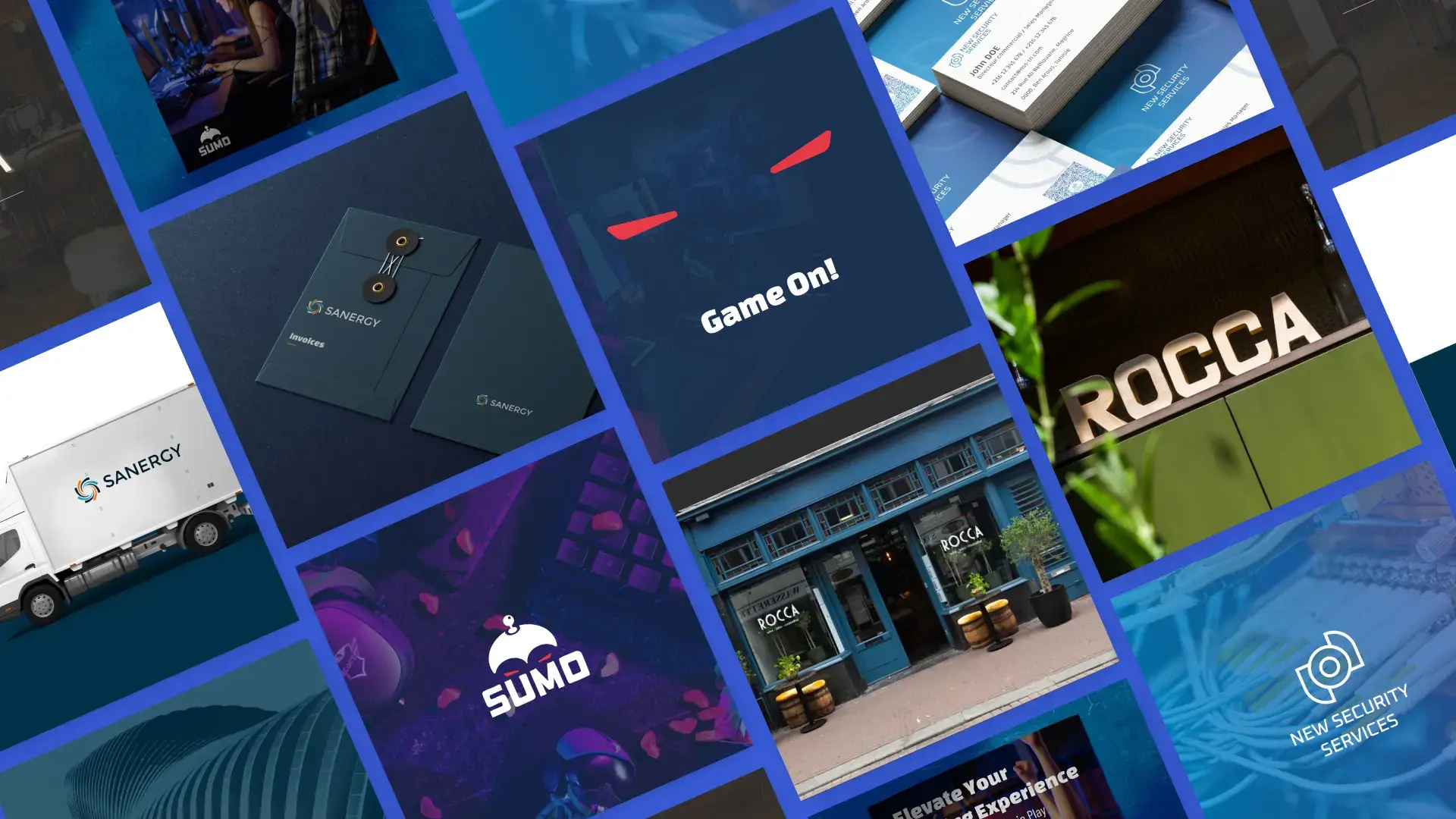 Selected logos - Houssem